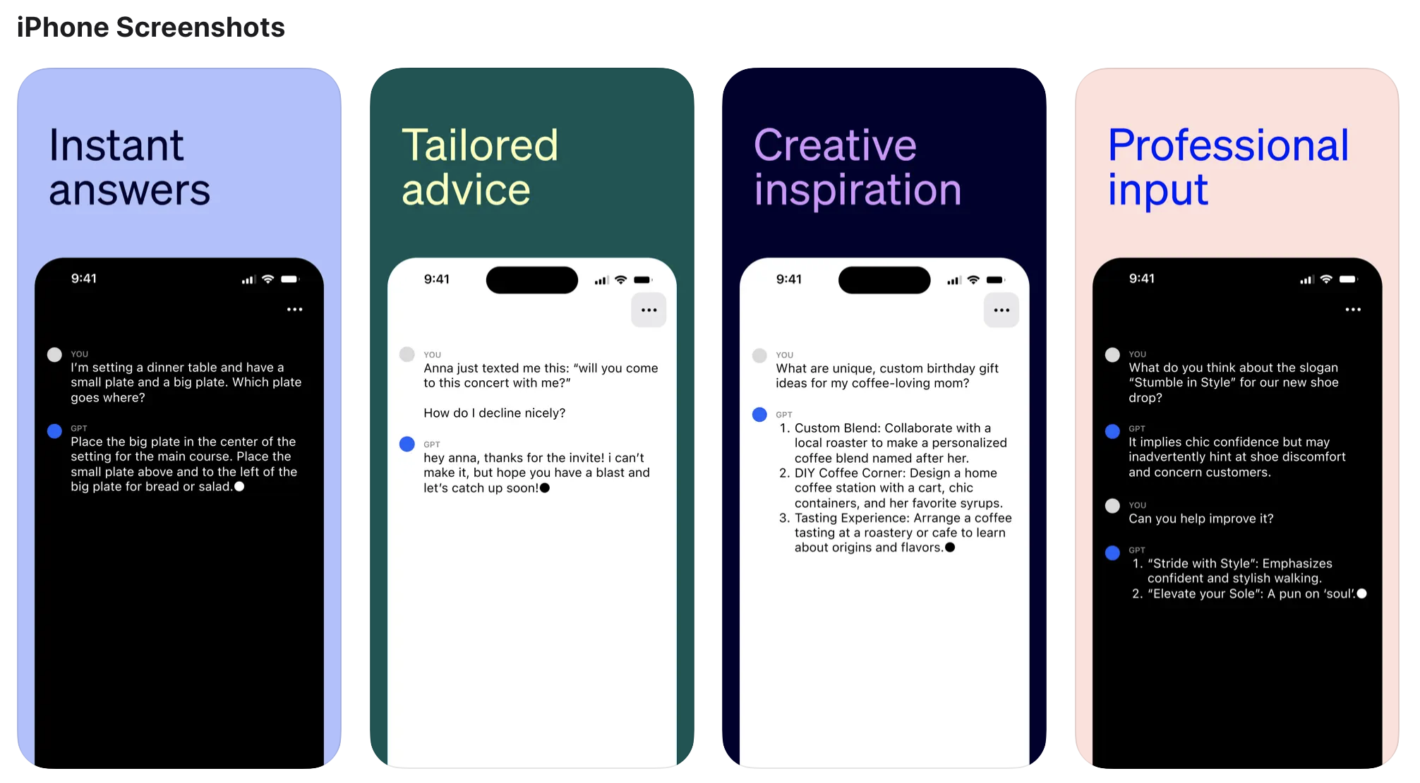 OpenAI 推出 ChatGPT APP iOS 版本 台灣也能載！ | Learn AI