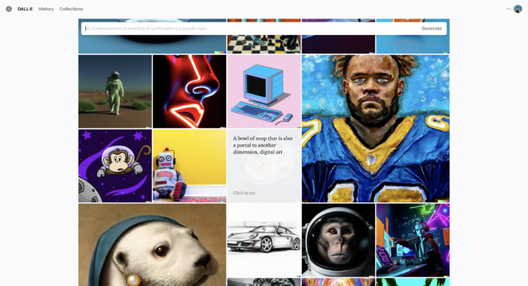 如何用 DALL·E 2 生成AI圖像？ | Learn AI