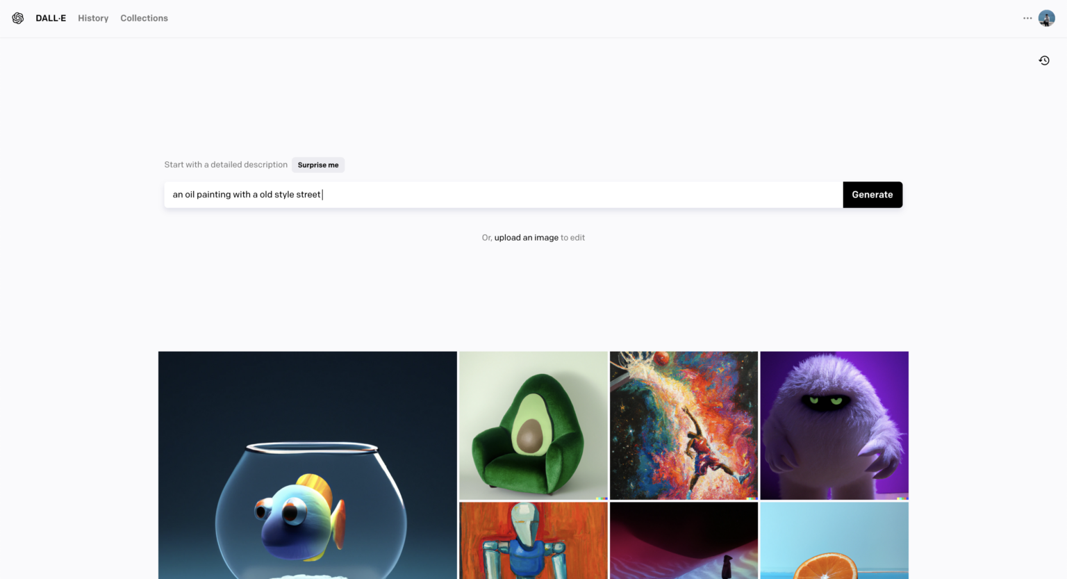 如何用 DALL·E 2 生成AI圖像？ | Learn AI