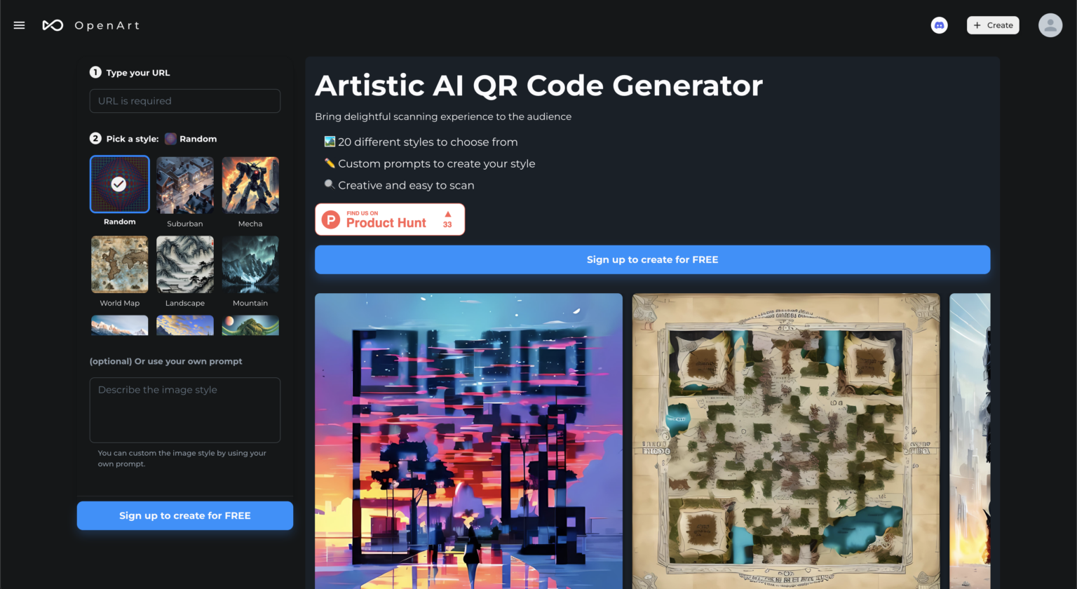 讓 OpenArt AI 幫你製作吸睛 QR code | Learn AI
