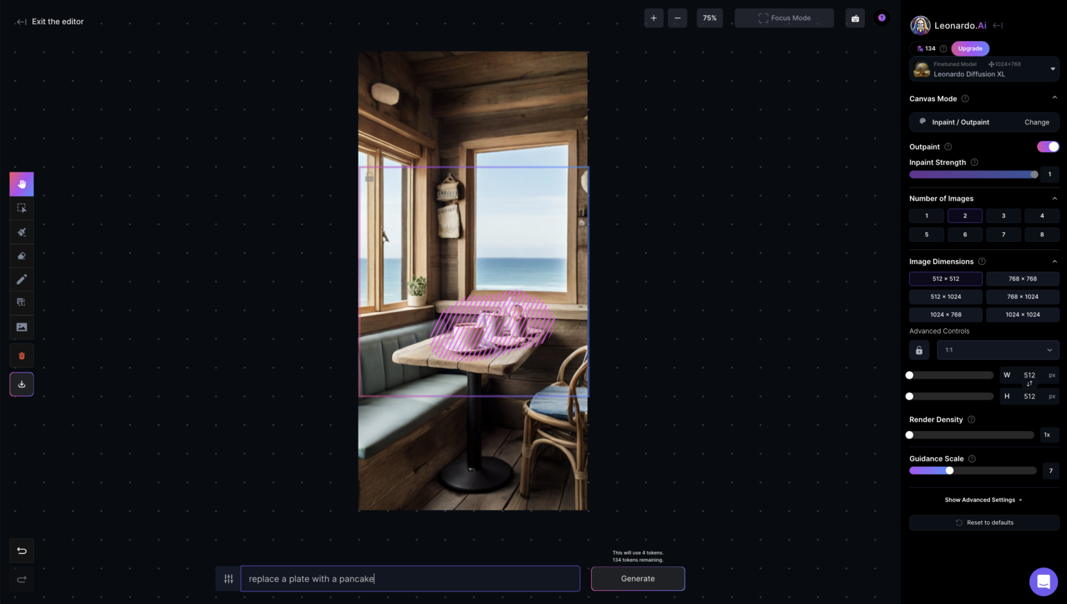 Leonardo.AI 整合眾多功能的免費 AI 繪圖：基本功能教學 | Learn AI