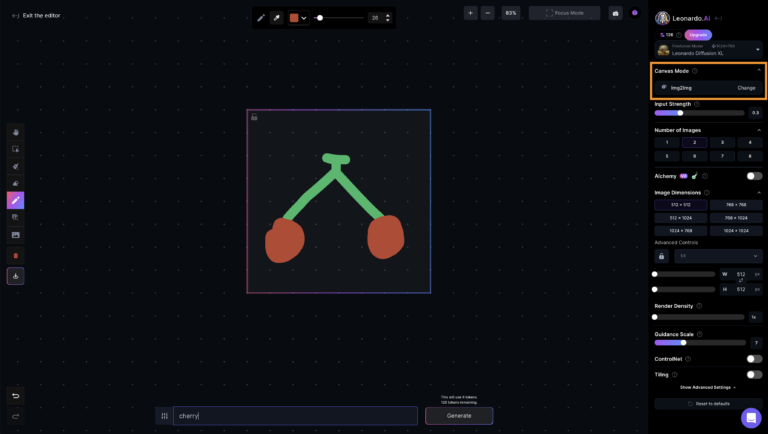 Leonardo.AI 整合眾多功能的免費 AI 繪圖：基本功能教學 | Learn AI