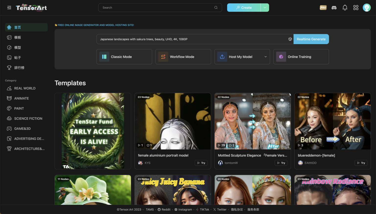 Tensor.Art 工作坊：Stable Diffusion 與 ComfyUI Workflow 的比較分析 | Learn AI