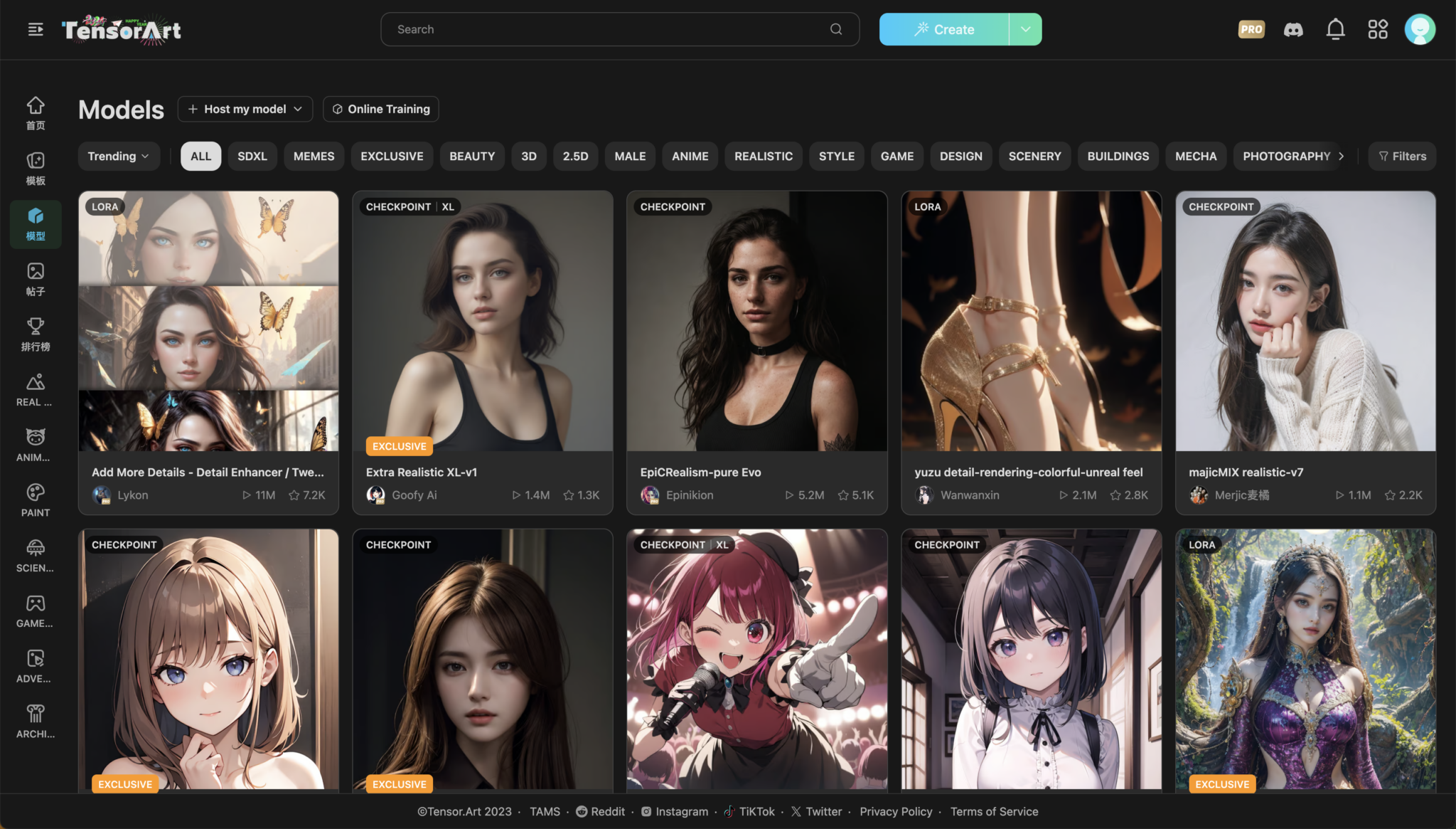 Tensor.Art 工作坊：精準地訓練自己的 LoRA 模型 | Learn AI