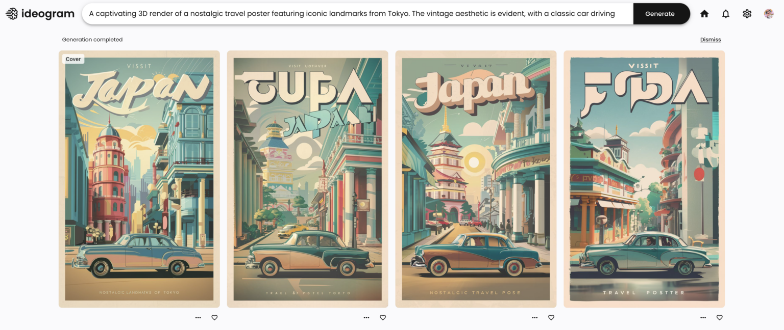 如何使用 Ideogram 最厲害的生成文字繪圖 AI？ | Learn AI