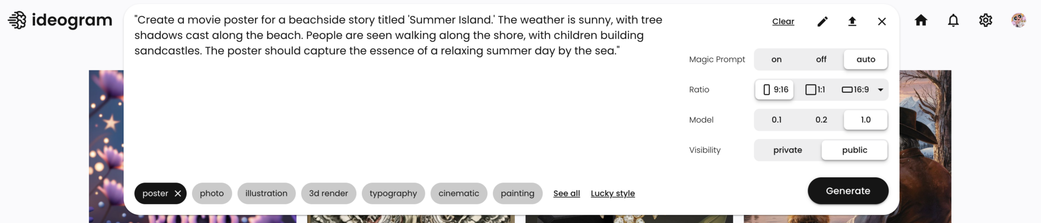 如何使用 Ideogram 最厲害的生成文字繪圖 AI？ | Learn AI