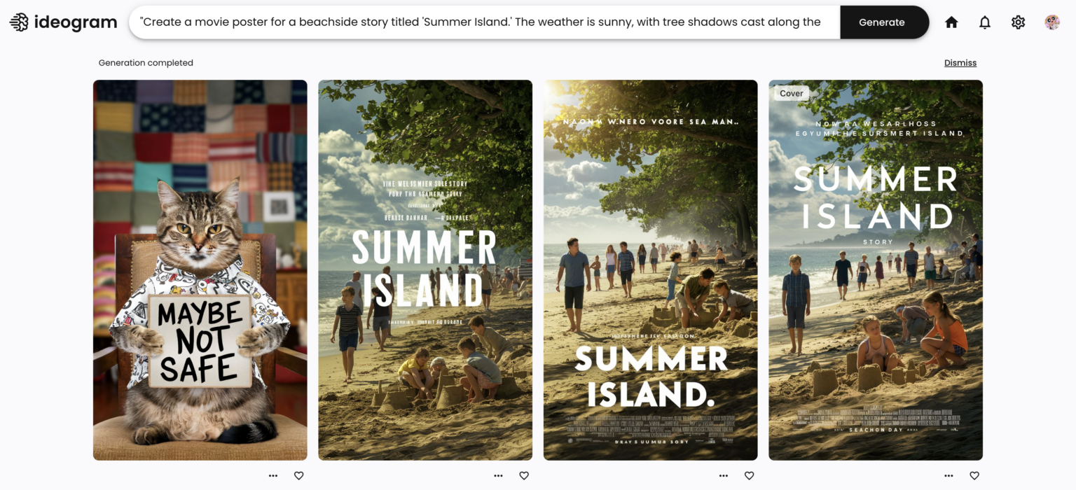 如何使用 Ideogram 最厲害的生成文字繪圖 AI？ | Learn AI