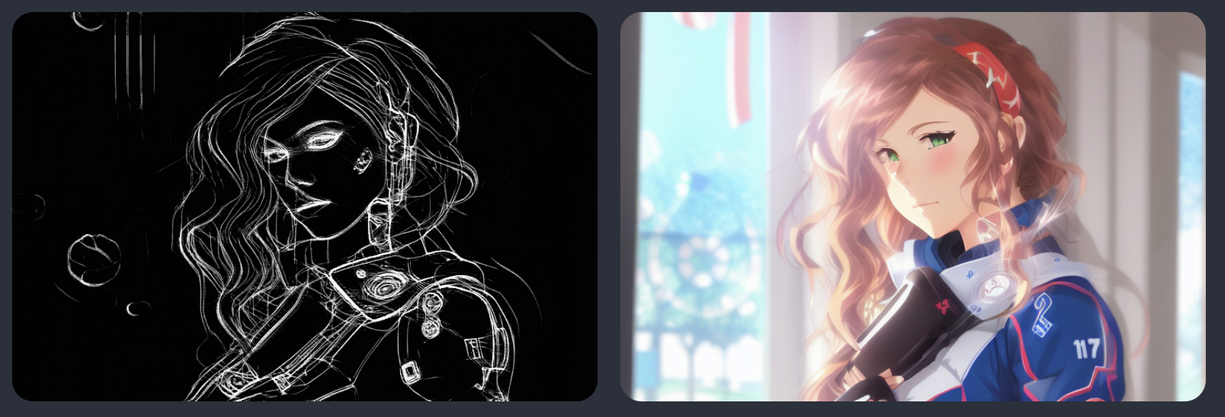 如何在 Tensor.Art 使用 ControlNet 功能？線稿相關模型 | Learn AI