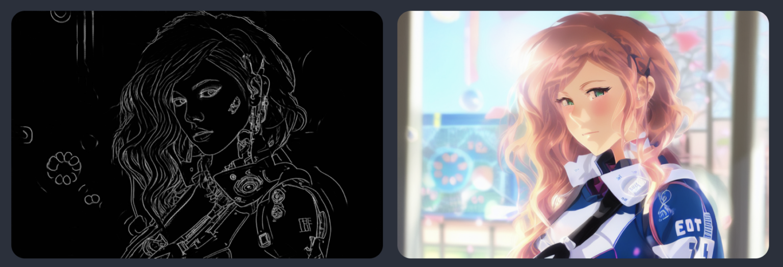 如何在 Tensor.Art 使用 ControlNet 功能？線稿相關模型 | Learn AI