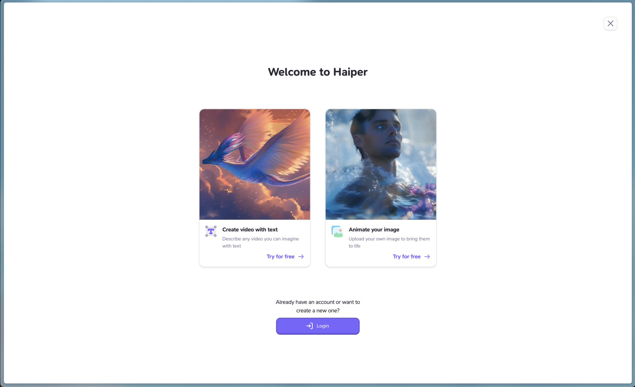 影片生成 AI 爆紅！比較 Haiper AI 與 Luma AI，哪個比較好用？ | Learn AI