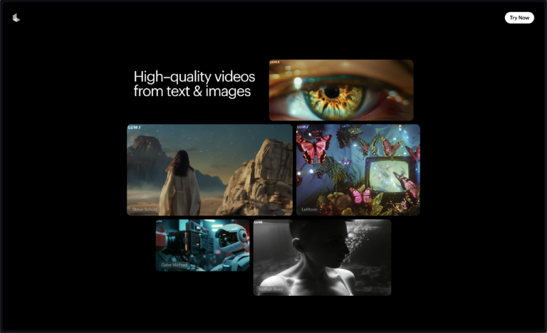 影片生成 AI 爆紅！比較 Haiper AI 與 Luma AI，哪個比較好用？ | Learn AI