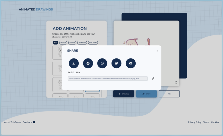 Animated Drawings 讓你的手繪角色動起來！ | Learn AI