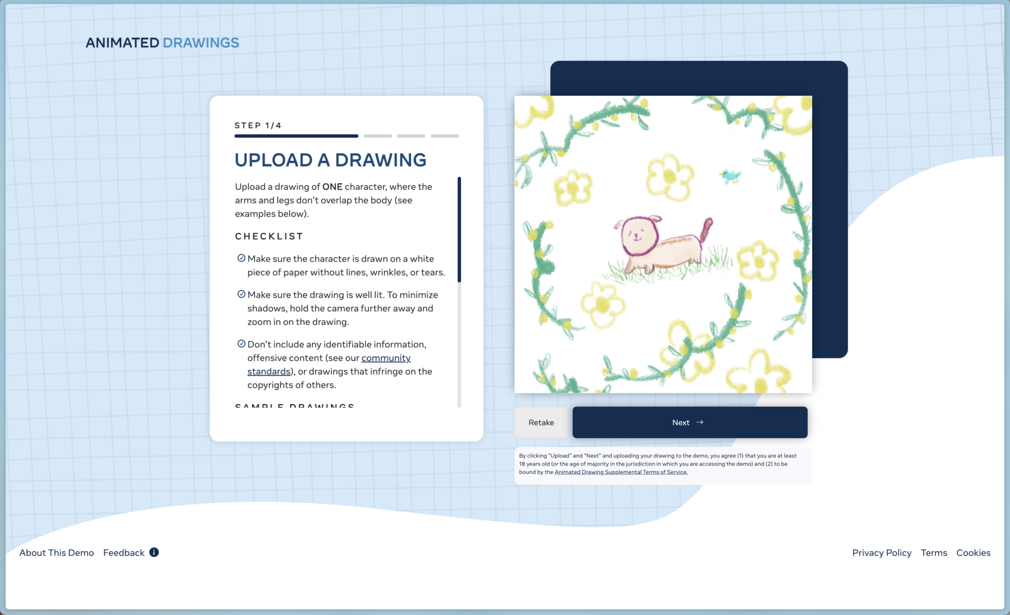 Animated Drawings 讓你的手繪角色動起來！ | Learn AI