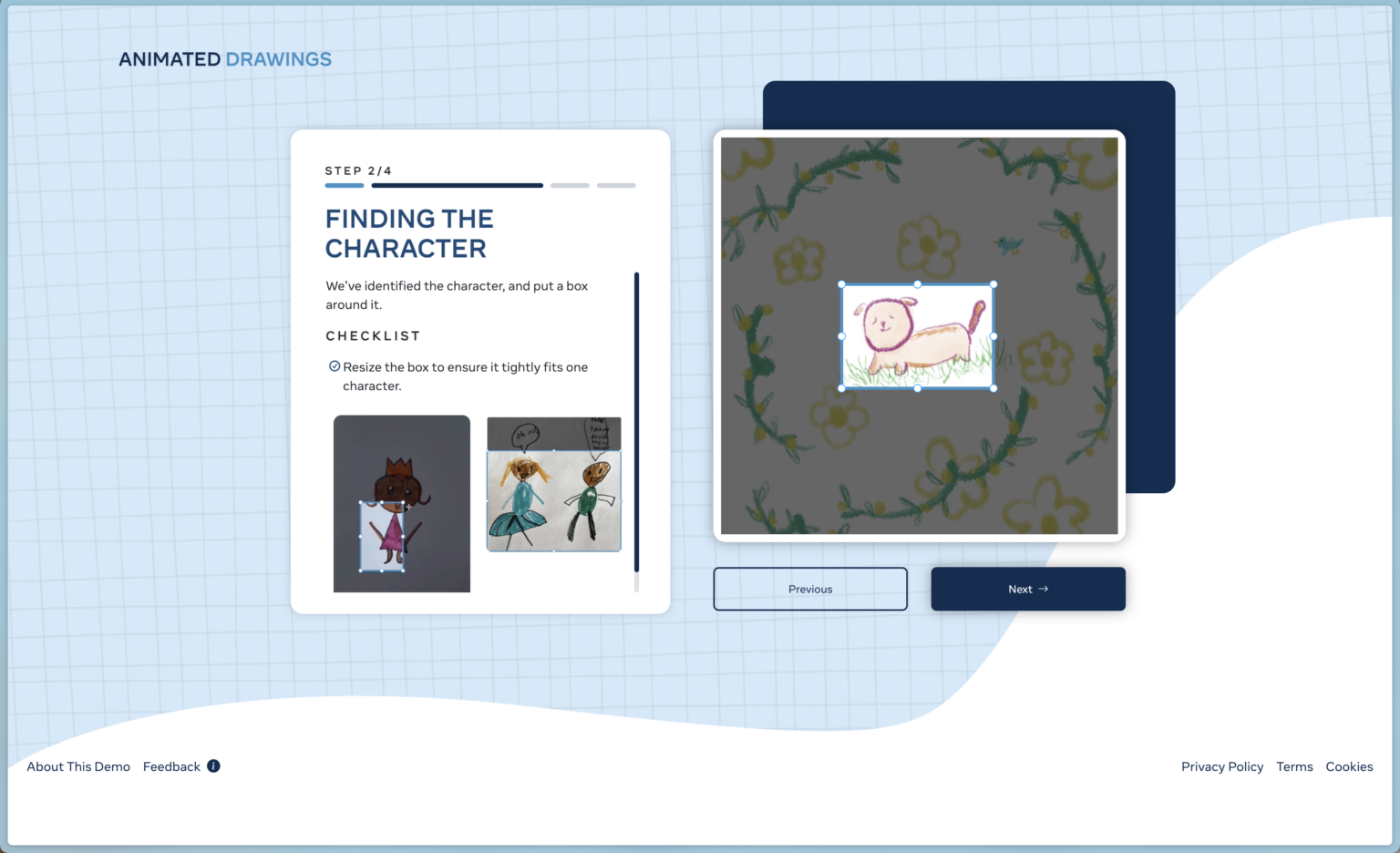 Animated Drawings 讓你的手繪角色動起來！ | Learn AI