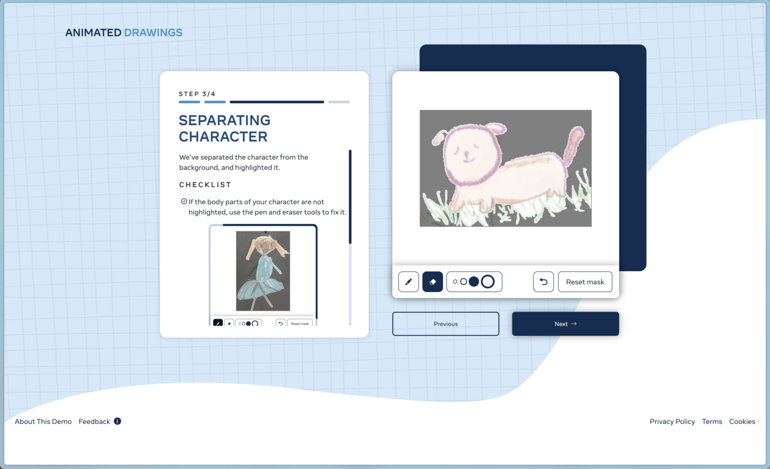 Animated Drawings 讓你的手繪角色動起來！ | Learn AI