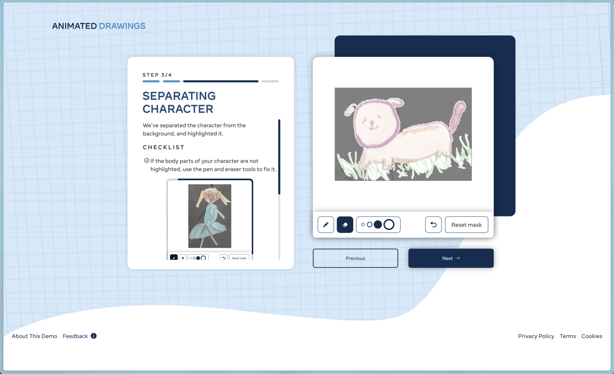Animated Drawings 讓你的手繪角色動起來！ | Learn AI