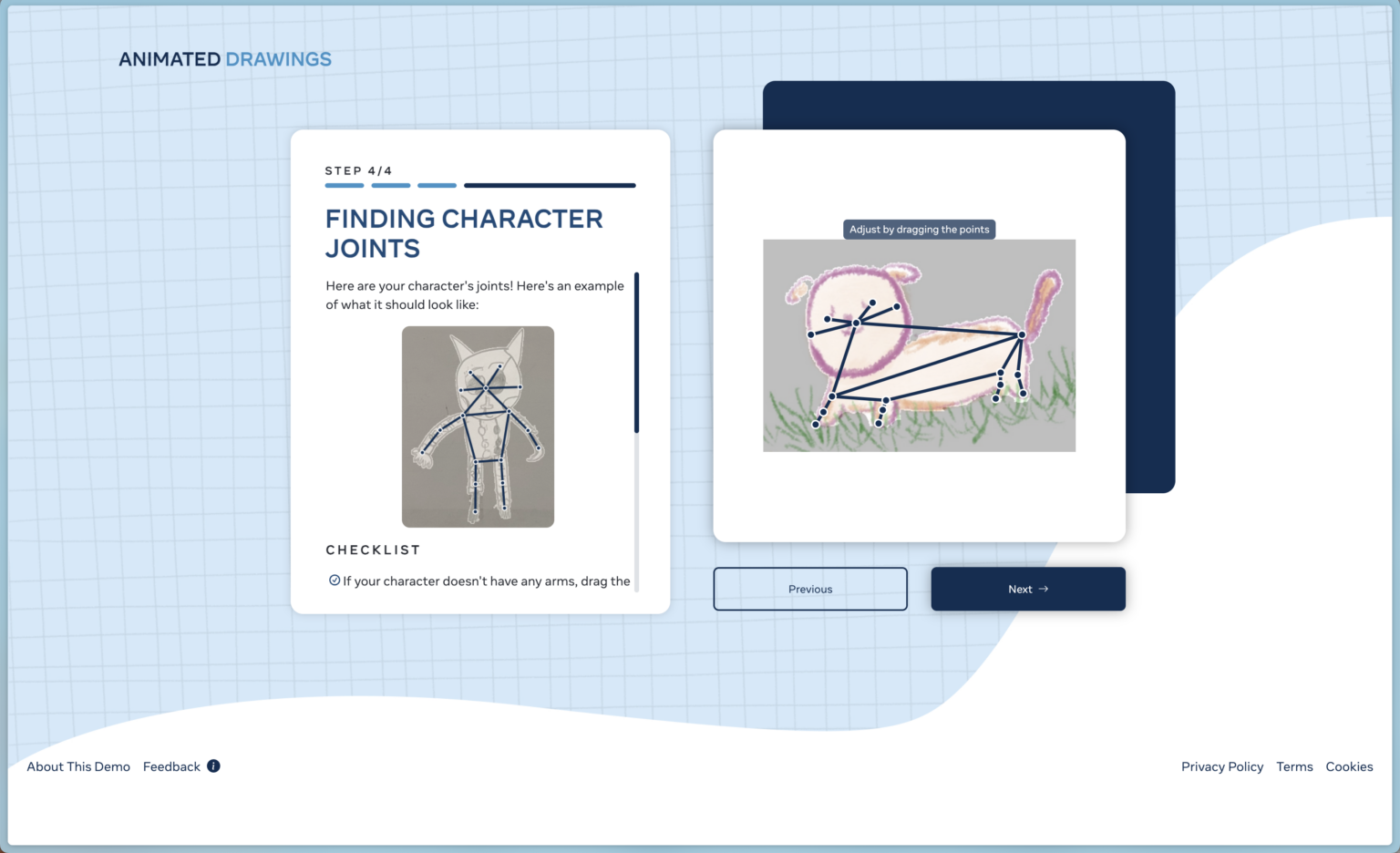 Animated Drawings 讓你的手繪角色動起來！ | Learn AI