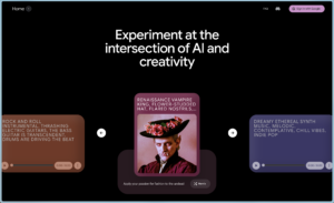 Google AI Test Kitchen：你的 AI 創作實驗室 | Learn AI