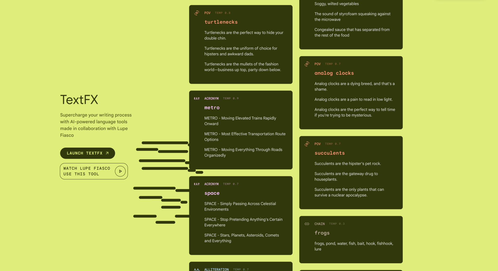 Google AI Test Kitchen：你的 AI 創作實驗室 | Learn AI
