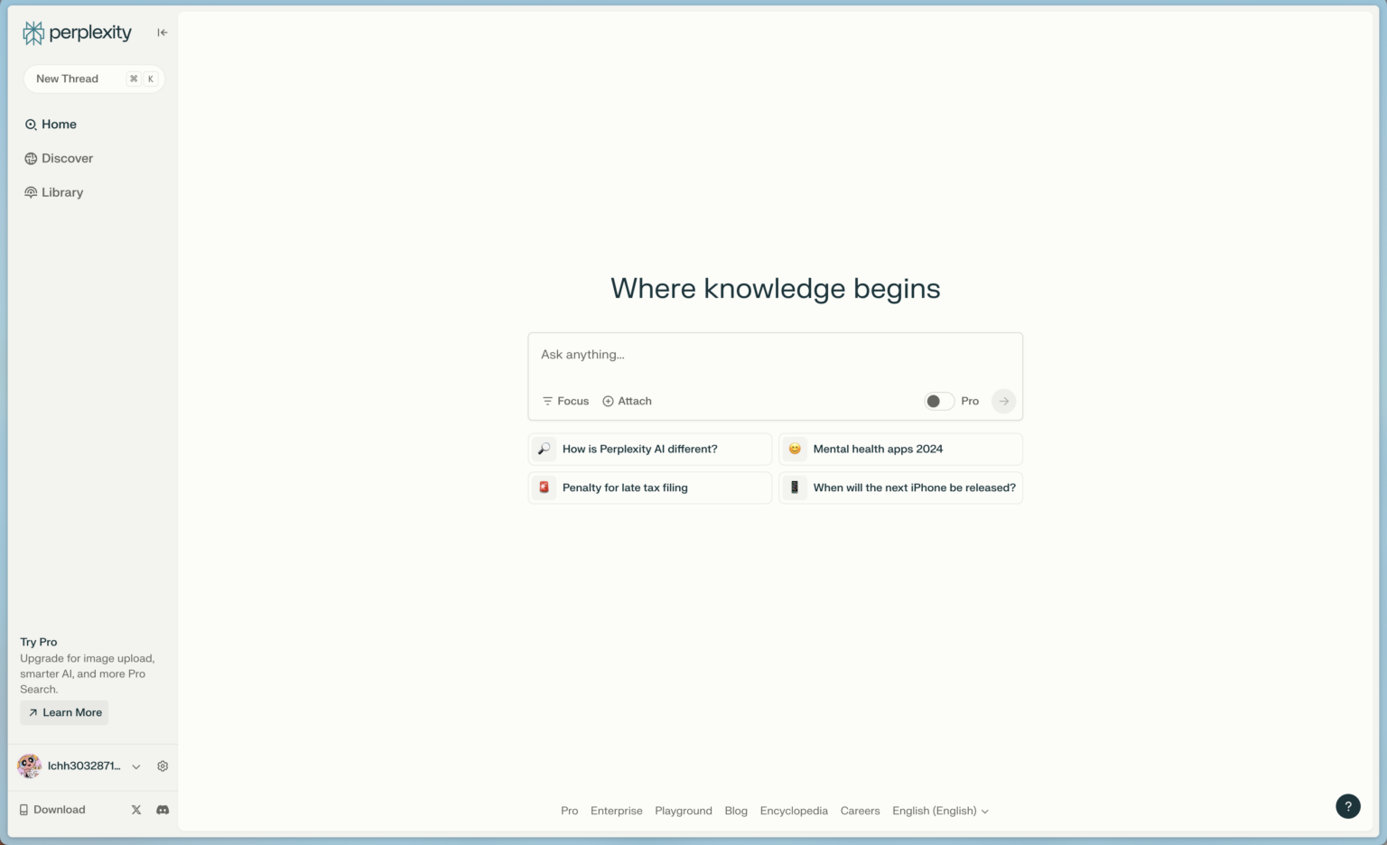 Perplexity：讓 AI 搜尋顛覆你的世界！ | Learn AI
