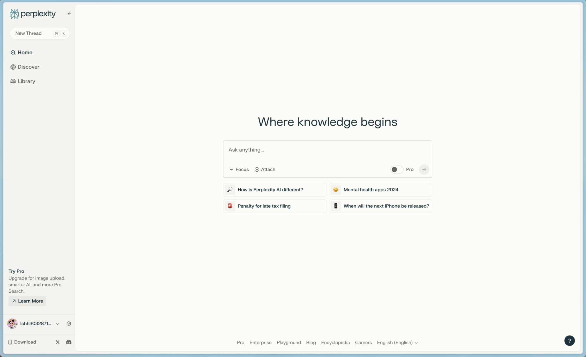 Perplexity：讓 AI 搜尋顛覆你的世界！ | Learn AI