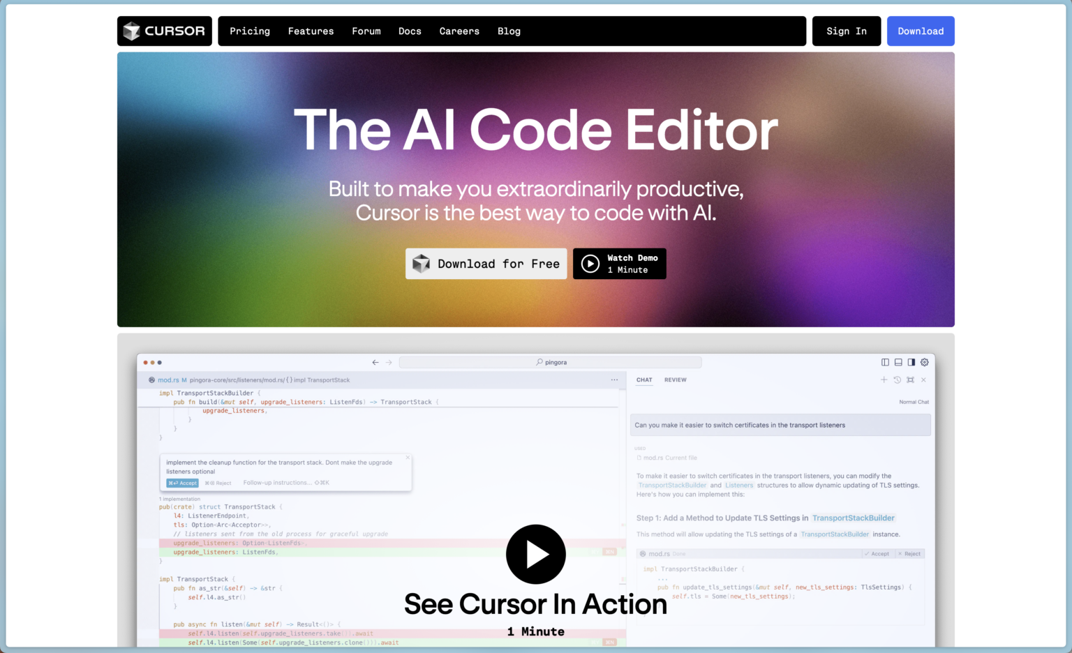 Cursor AI 編輯器爆紅！不會程式碼也可以寫程式 | Learn AI