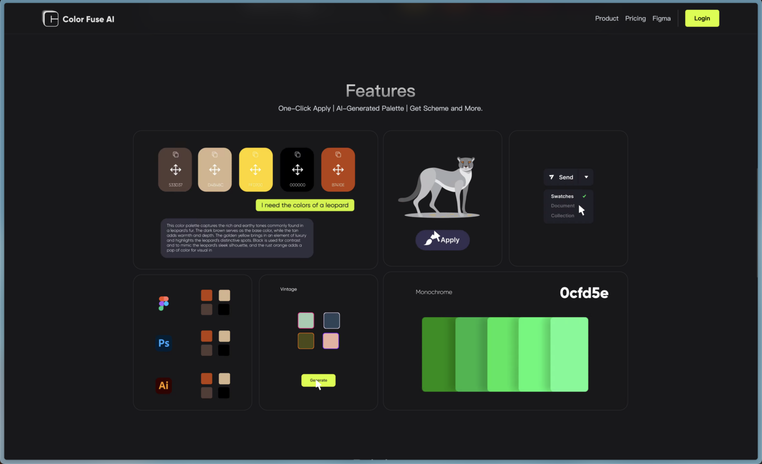 精選 5 個 AI 配色工具：設計師的創意秘密武器 | Learn AI