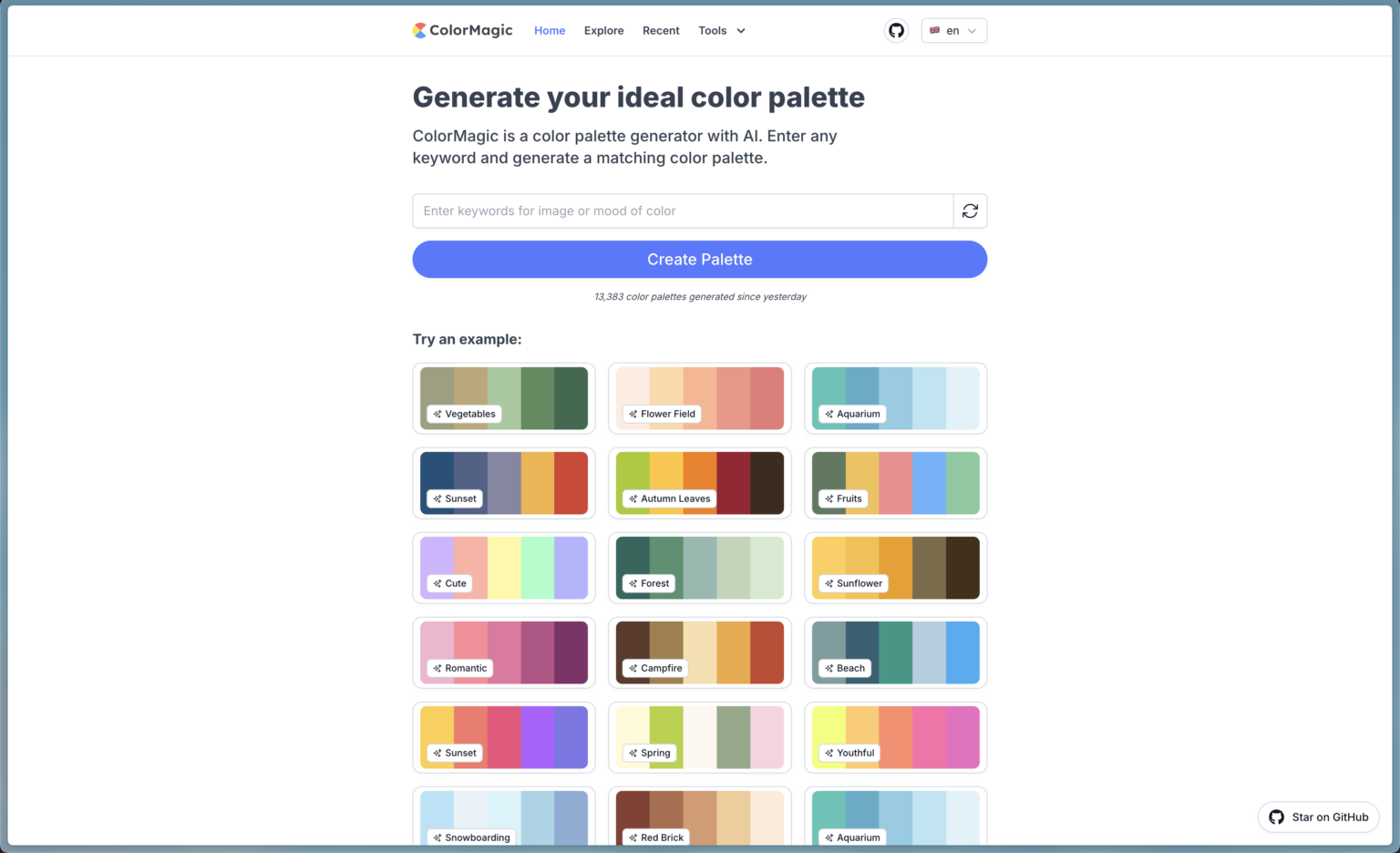 精選 5 個 AI 配色工具：設計師的創意秘密武器 | Learn AI