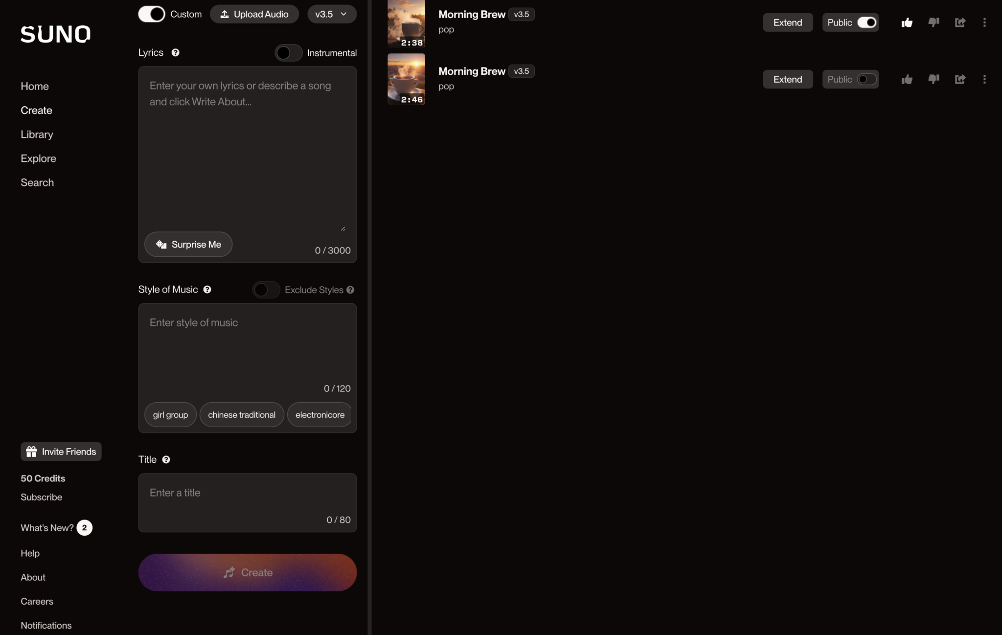 想寫歌卻不會作曲？Suno AI 幫你實現音樂夢 | Learn AI