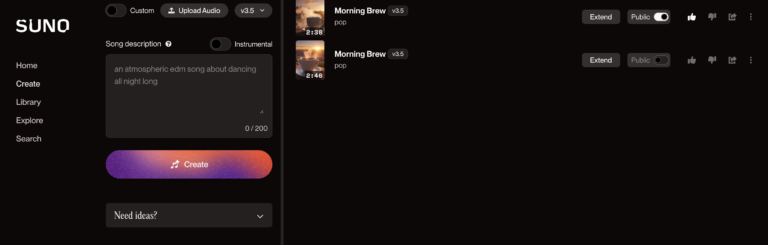想寫歌卻不會作曲？Suno AI 幫你實現音樂夢 | Learn AI