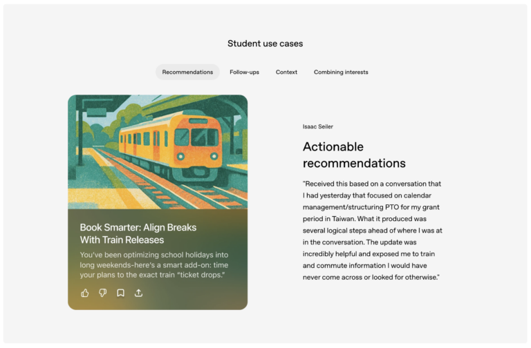 新功能！ChatGPT Pulse：讓 AI 主動服務你的日常 | Learn AI